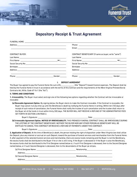 Forms Library - WVFDCOA